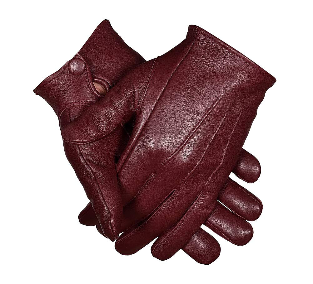 Men's Dress Leather Gloves - Walmart.com