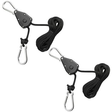 Hzsb Adjustable Grow Light Hanger Easy Height Quick Release Heavy-Duty ...