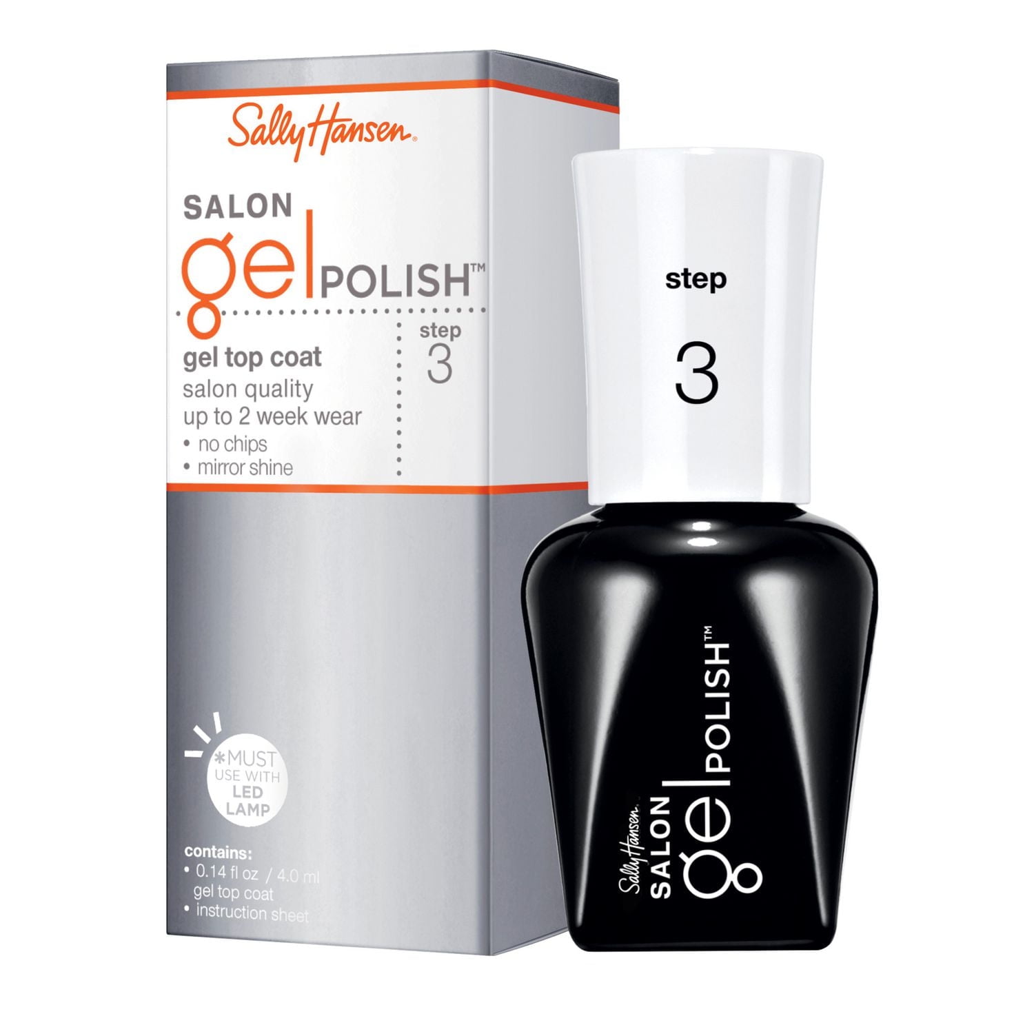 Click here for Sally Hansen Salon Gel Polish Top Coat  Salon Resu... prices