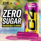 C4 Energy, Energy Drink, 12 Pack of 16oz Cans, Grape Popsicle - Walmart.com
