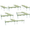 Playstar 4'x10' Aluminum Dock with Resin Top, KT 15051 Dock Kit ...