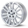 15 Inch Silver Alloy Wheel Rim for Pontiac Vibe, RTX 81537 15x6.5 5x100 ...