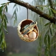 Bookker Handmade Animal 2D Ornament–Cute & Lifelike Holiday |Hen Turtle ...