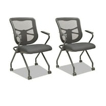 Alera Mota Series Big and Tall Chair, Supports Up to 450 lb, Black ...