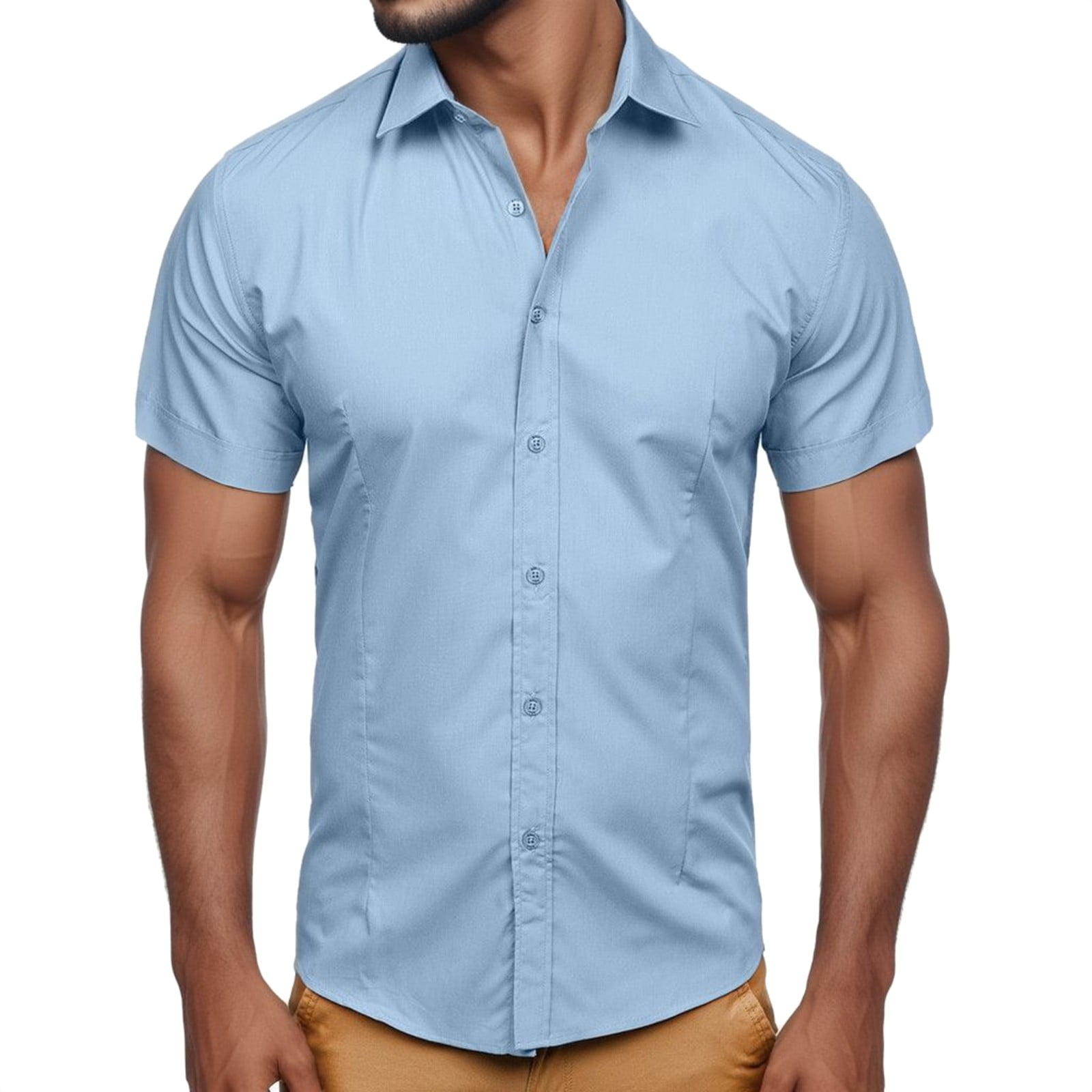 Click here for Ketyyh-Chn99 Summer Shirts For Men Polo Shirts For... prices