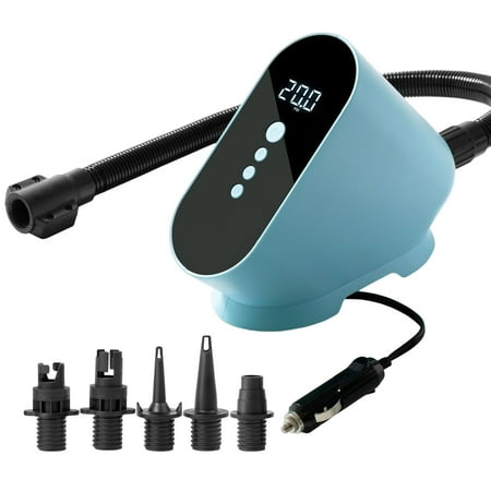 Buy Flameer Automatic Electric Air Pump Inflatable Boat Pump For Kayaks ...