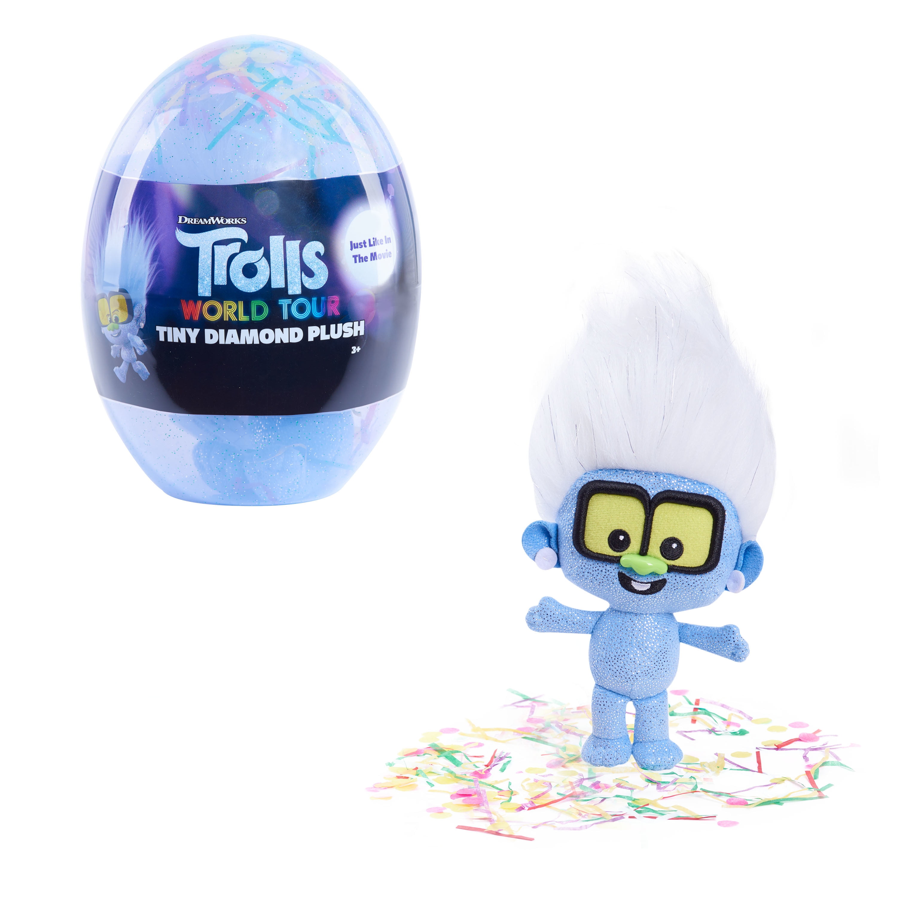 DreamWorks Trolls World Tour Tiny Diamond Egg, Party Favors and Gifts ...