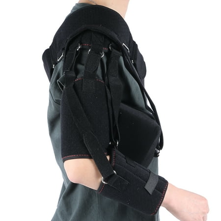 Adult Shoulder Brace, Adjustable Size Shoulder Rehabilitation Shoulder ...