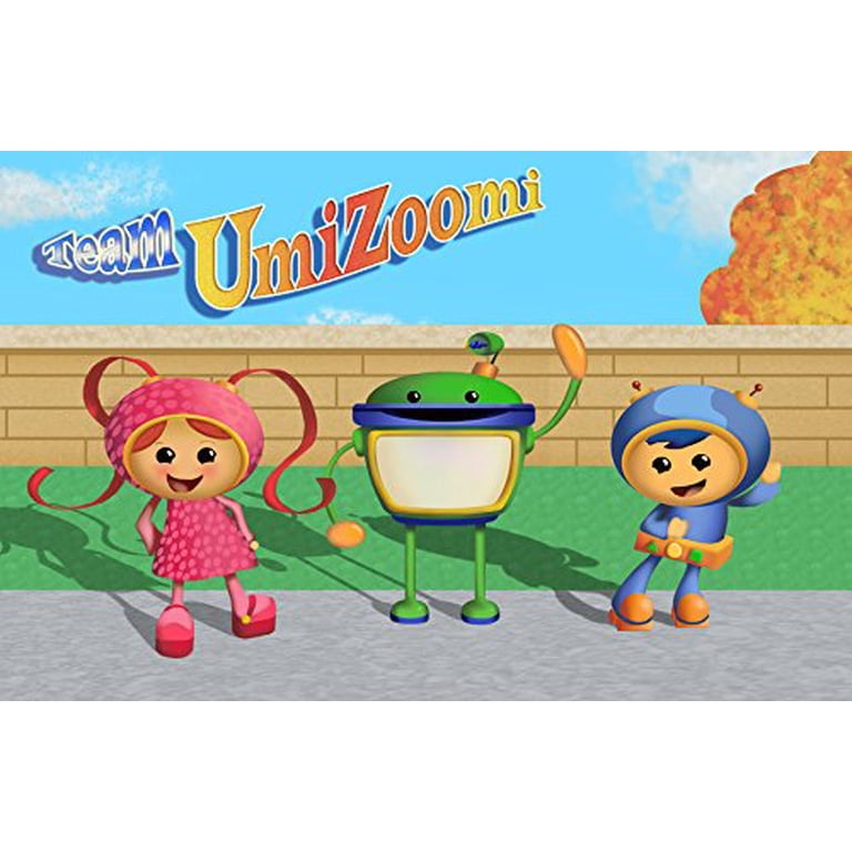 Team Umizoomi Cake Toppers