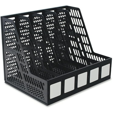 Business Source, Deluxe Catalog Display Rack, 1 Each, Black - Walmart.com