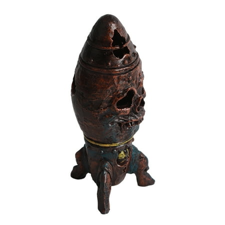 Small Nuclear Warhead Decor with Graffiti and Nuclear Logos Resin ...