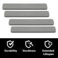 New Composite Decking Boards End Cap (4Pcs in One Package) 5.5” Gray ...