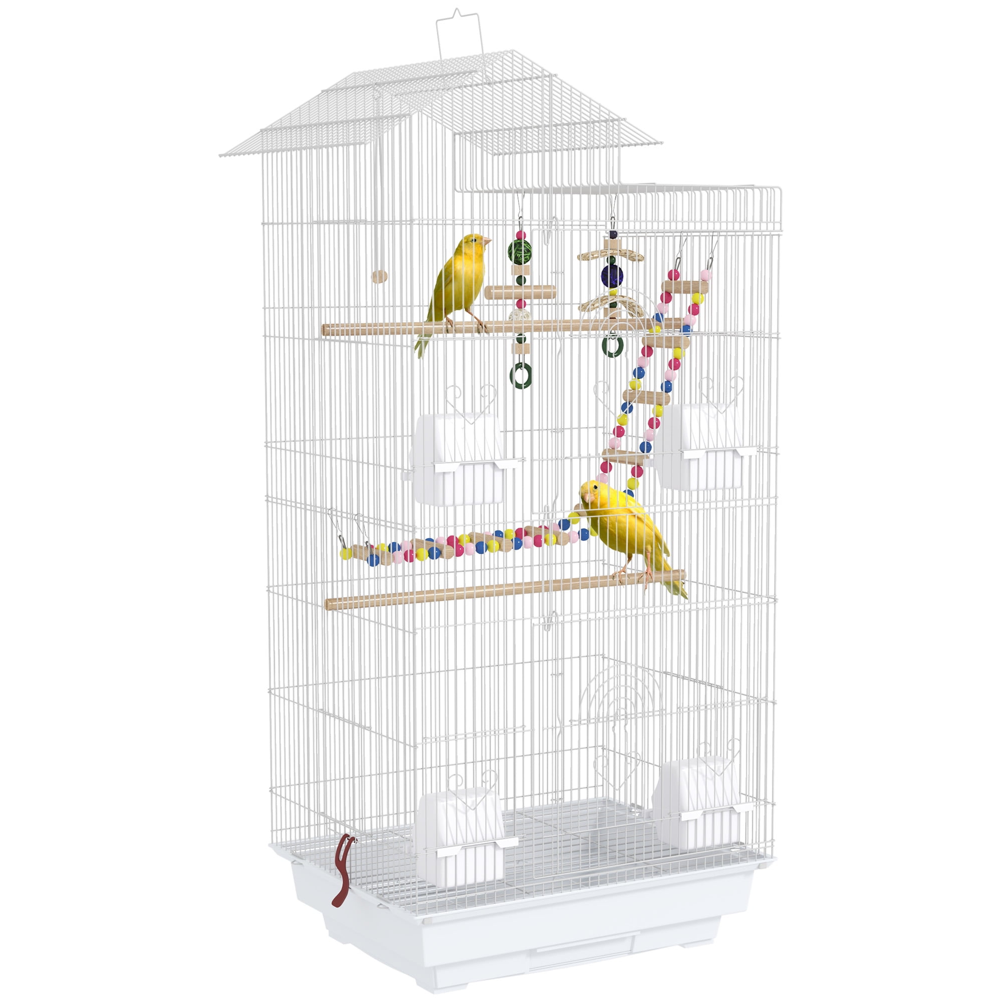 Click here for Pawhut 39 Bird Cage For Budgie  Cockatiel  Conure... prices