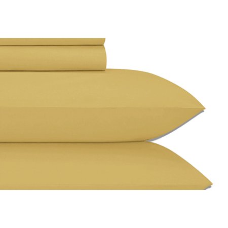 JUBILEE MUSTARD YELLOW SHEET SET TWIN | Walmart Canada