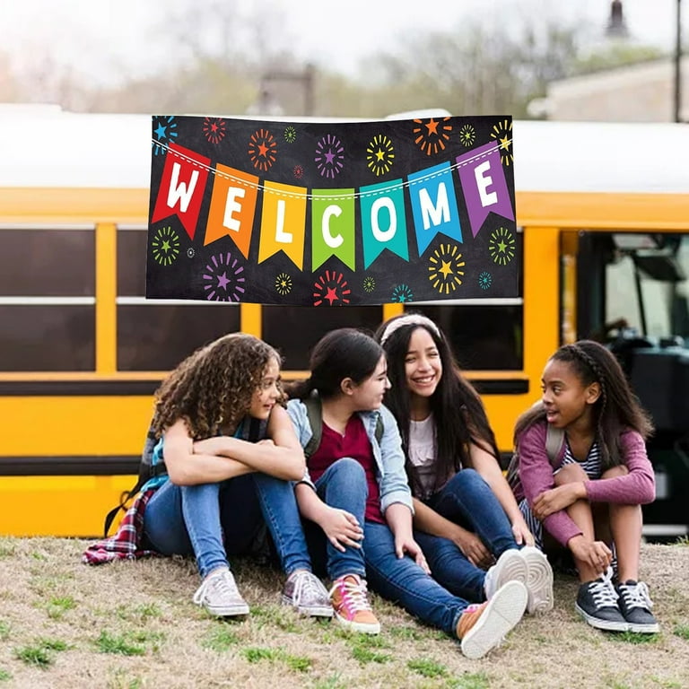 Welcome Back To School Banner