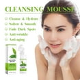 Nghnuifg Cleansing Green Tea Cleanser Gentle Cleanser Foaming Cleanser