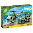 COBI Small Army - Jeep Willys MB with Helicopter - Walmart.com
