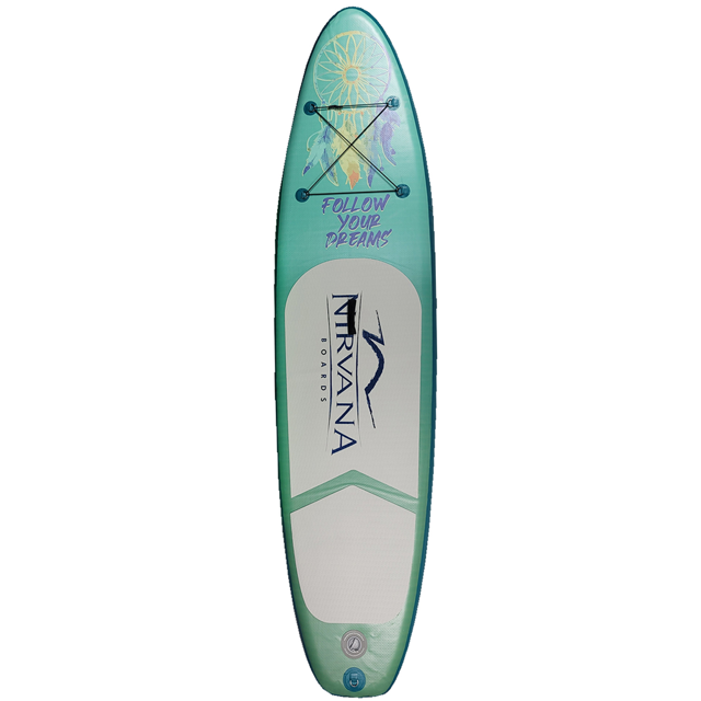 Nirvana SUP Boards Inflatable Paddle Board Dream Catcher 10’ W ...