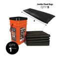 Quick Dam Grab & Go Flood Kit - 1ft x 4ft Jumbo Flood Bags - 5/bucket ...