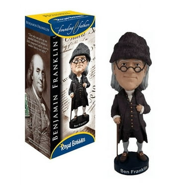 Royal Bobbles Alexander Hamilton Bobblehead, George Washington's Aide ...