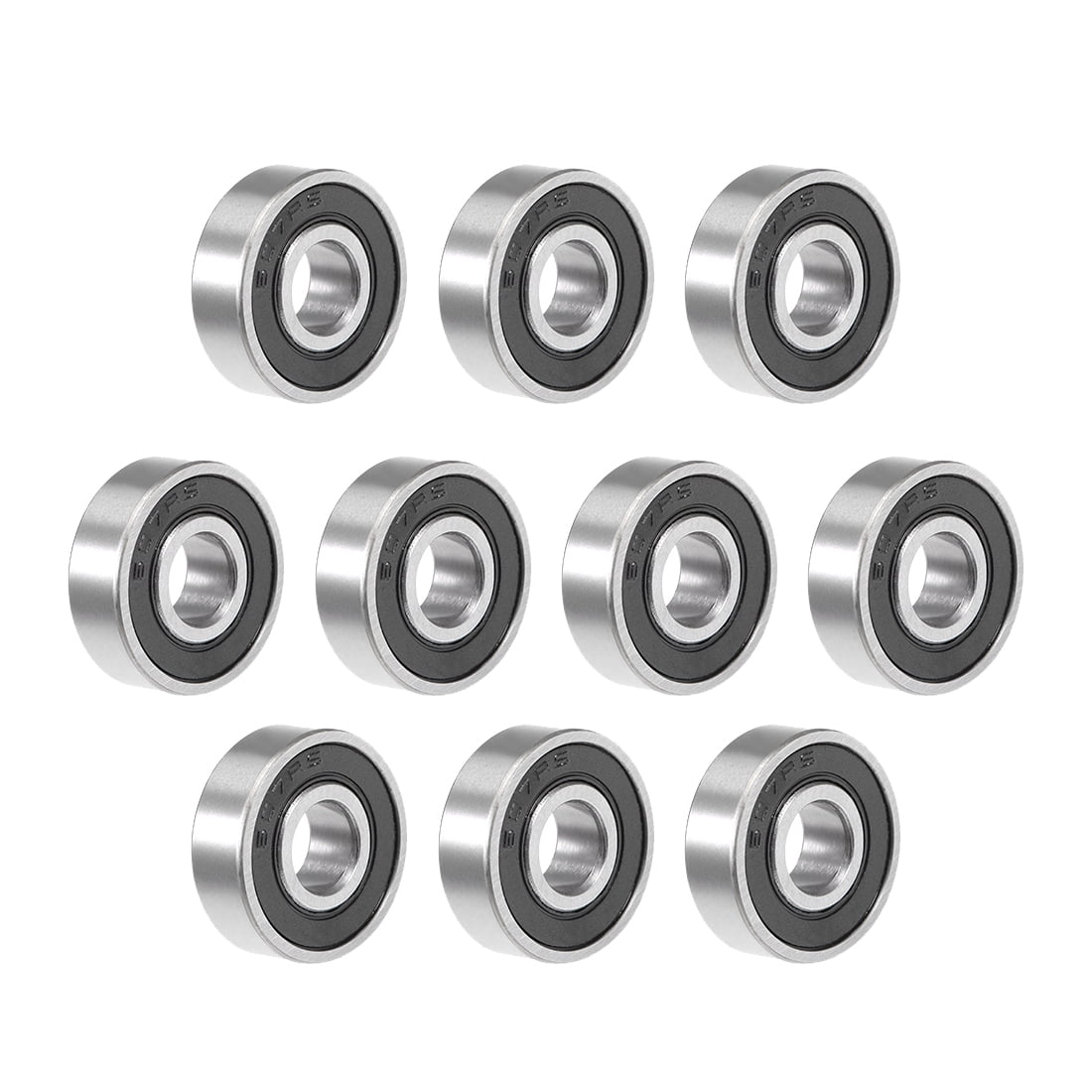 Click here for Unique Bargains 607-2rs Deep Groove Ball Bearing 7... prices