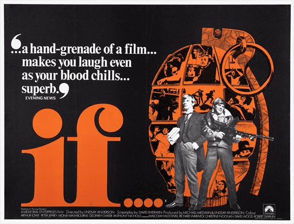 If.... (1969) 30x40 Movie Poster (UK) - Walmart.com