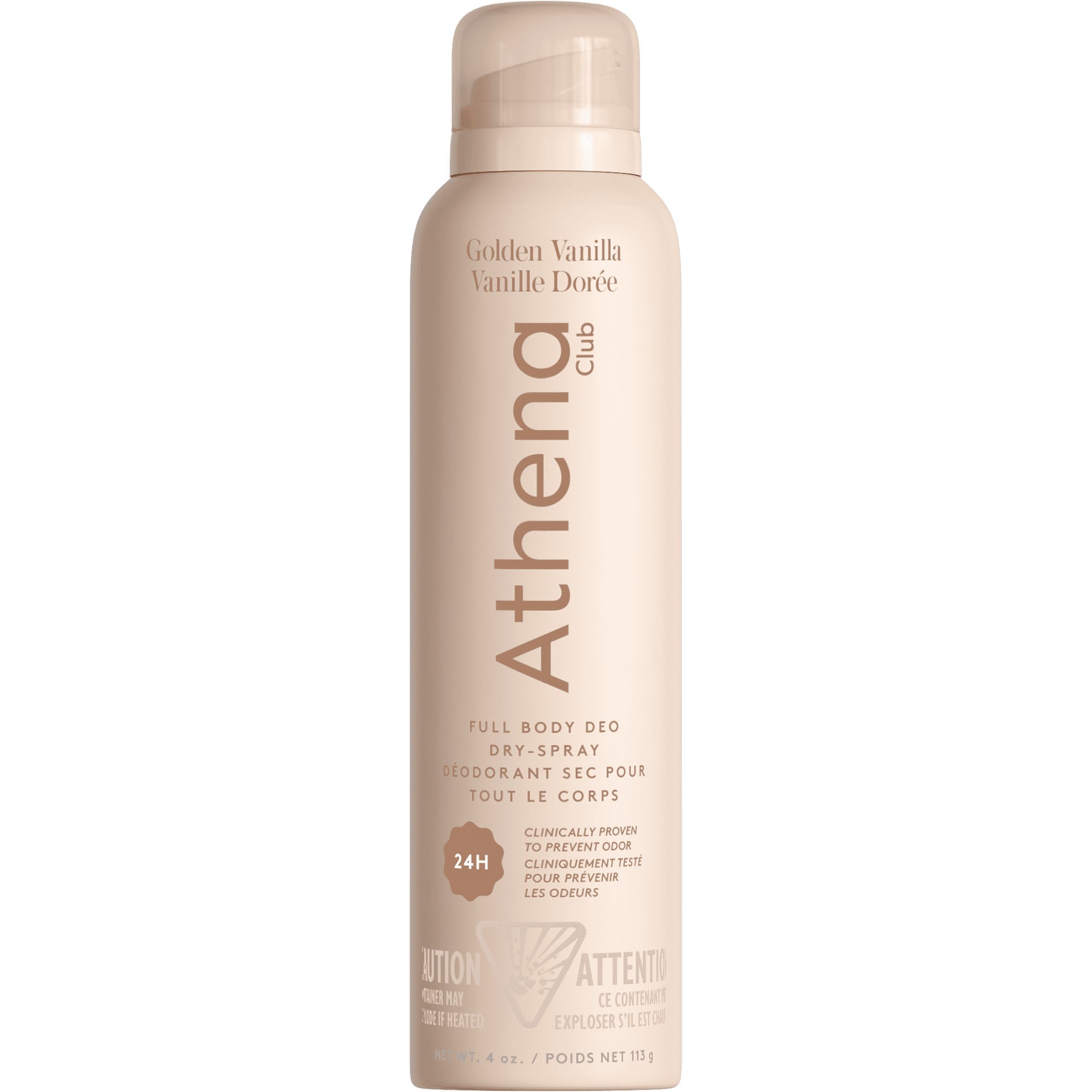 Click here for Athena Club Full Body Deo Dry Spray  Golden Vanill... prices