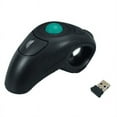 WQNZMADO 2.4G Wireless Air Mouse Ergonomic Trackball Handheld Finger ...