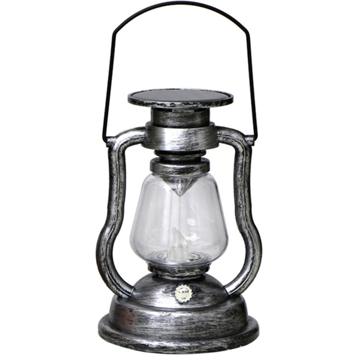 Austok LED Solar Lantern Solar Light Solar Candle Light Reusable Retro ...