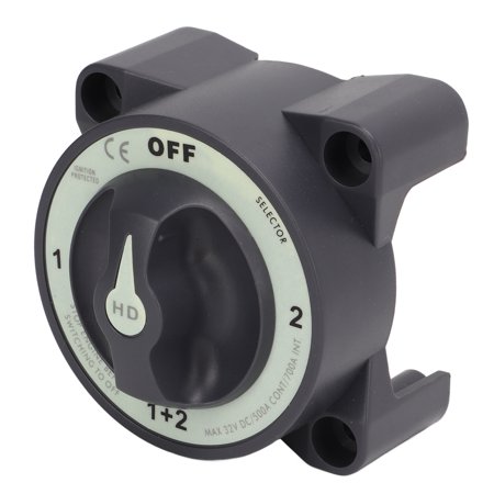 Battery Disconnect Switch, Ignition Protection IP66 Waterproof Safe ...