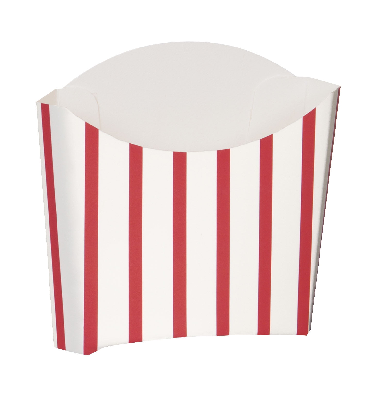 Red & White Striped Paper Snack Containers, 8ct - Walmart.com
