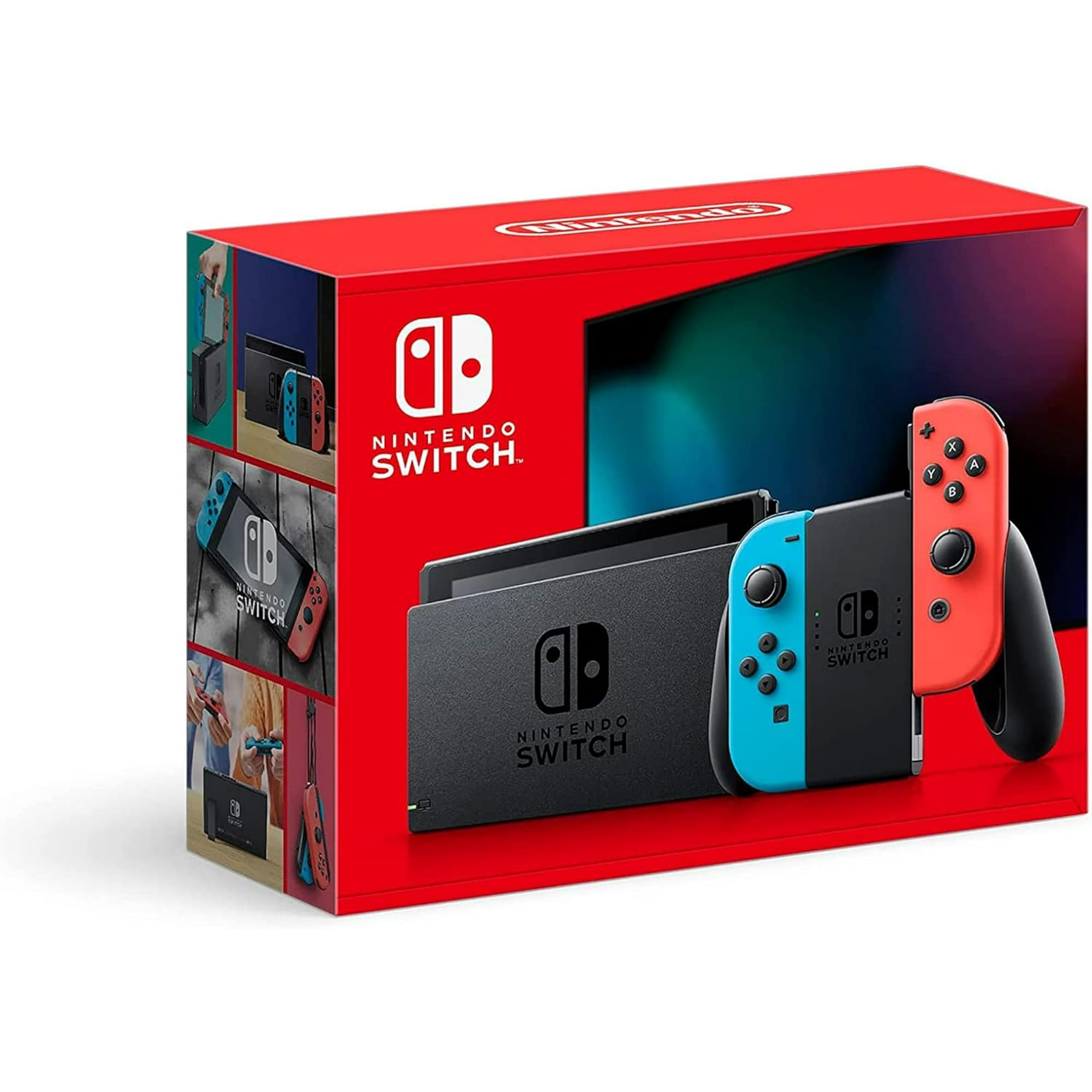 Click here for Nintendo Switch With Neon Blue And Neon Red Joy‑co... prices