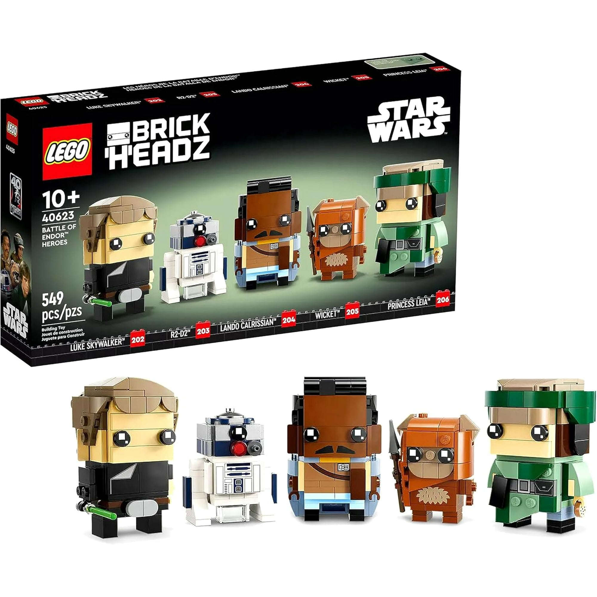 Click here for Lego Star Wars Brickheadz Battle Of Endor Heroes -... prices