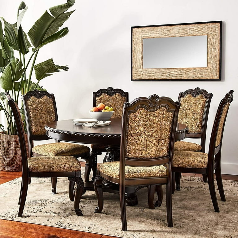 Round Formal Dining Room Sets
