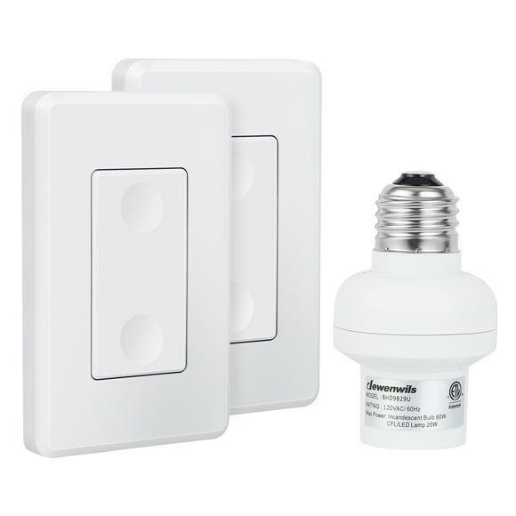 Remote Control Light Socket