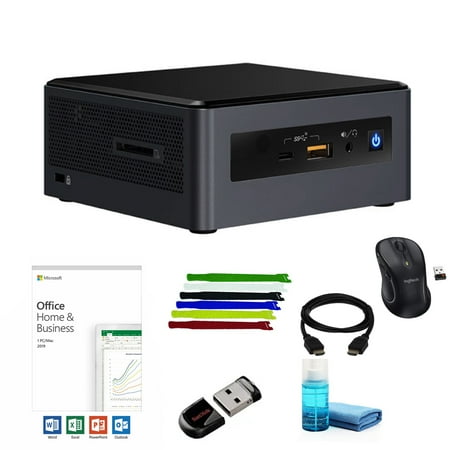 Intel NUC 8 Mainstream-G mini PC Kit BXNUC8I7INHX - with Mouse ...