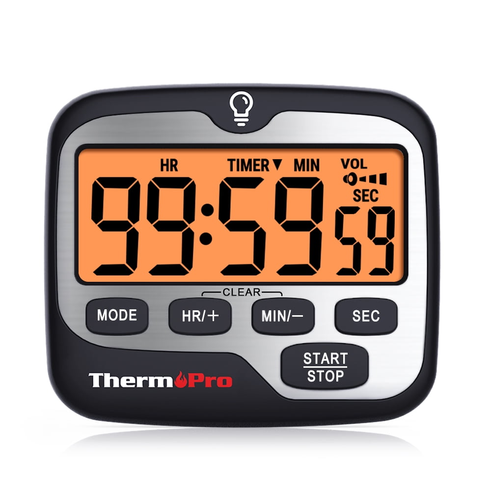 Click here for Unbranded Thermopro Tm01 Backlight 4 Alarm Volume... prices