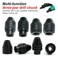mingkeerda Mini Multi Keyless Drill Chuck Adapter Collet ScrewDriver 0. ...