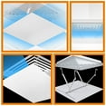TUIBELY Air Conditioner Windshield Square Deflector Ceiling Central Air ... TUIBELY Air Conditioner Windshield Square Deflector Ceiling Central Air ...