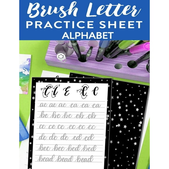 Practice Sheet Calligraphy