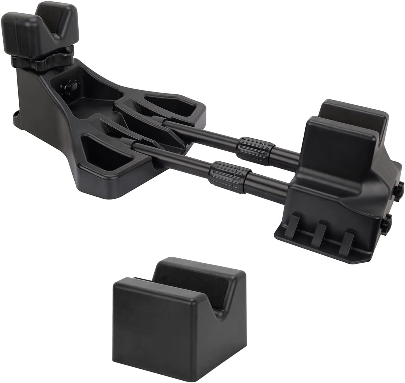 Walmart Durable Adjustable Non-Slip Bipod Rifle Support with Rear ...