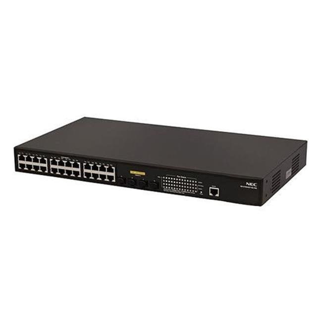 NEC Routers & Switches QX NEC-B02014-F1006 24 x 1 Gigabit S1024Gt-4G-PW ...