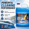 Windshield Washer Fluid, Ready-to-Use Bug Remover, Streak-Free Cleaning ...