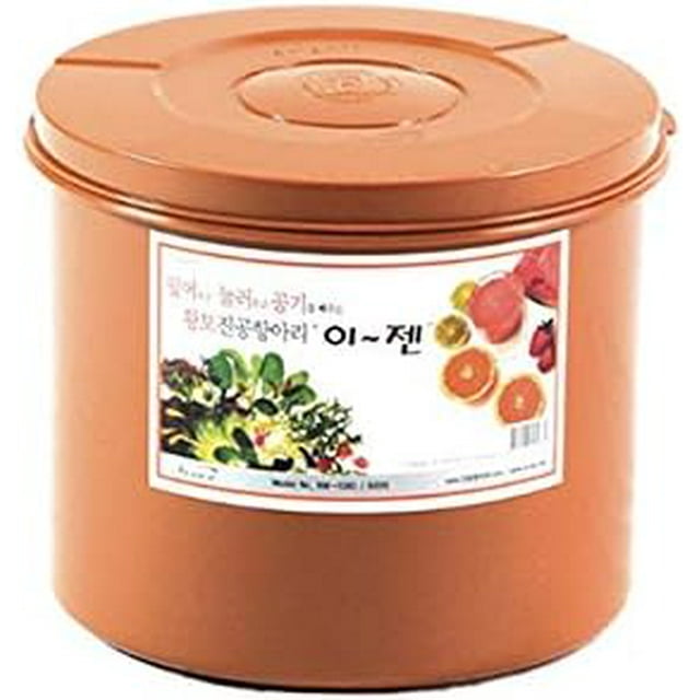 E-Jen Premium Kimchi, Sauerkraut Container Probiotic Fermentation with ...