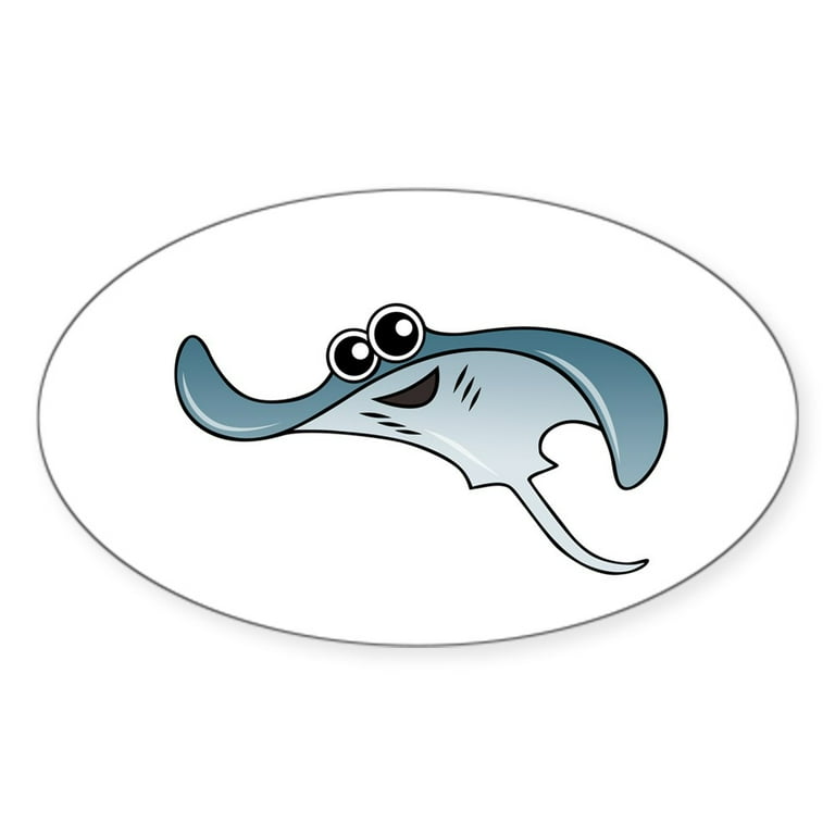 Cartoon Stingrays