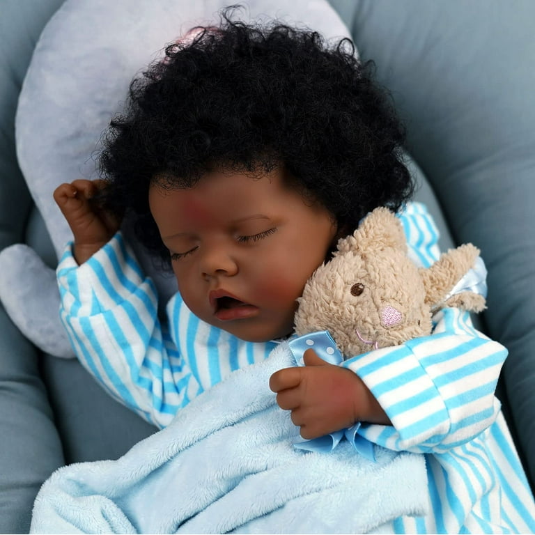 Cutest Black Newborn Baby Boy