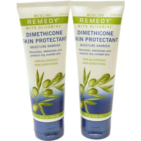 Remedy with Olivamine Dimethicone Skin Protectant Barrier Cream 4 oz ...