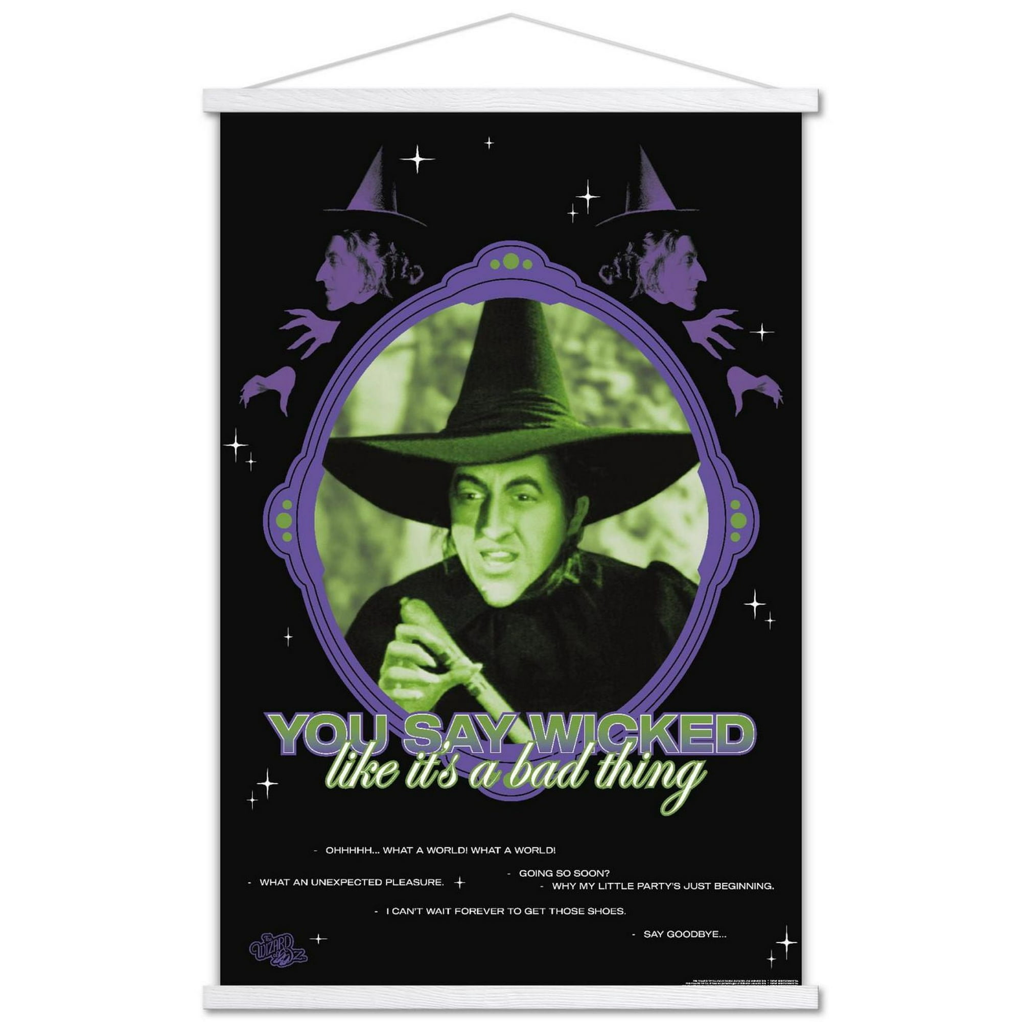 Click here for Trends International The Wizard Of Oz - You Say Wi... prices