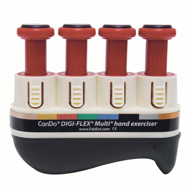 CanDo Digi-Flex Multi Basic Starter Pack, Frame and 4 Red Buttons, Light - Walmart.com