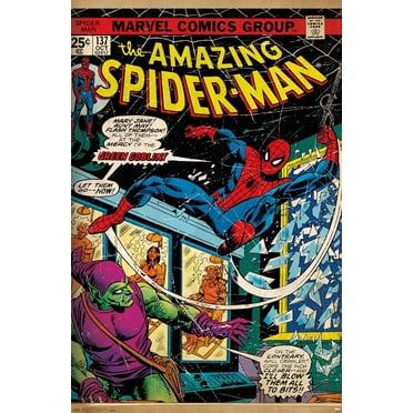 Marvel Comics - Spider-Man - Amazing Spider-Man #137 Wall Poster, 14. ...